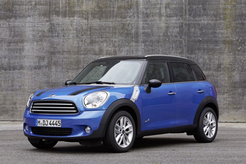 Mini Countryman (R60) Cooper S 1.6 (184 Hp)